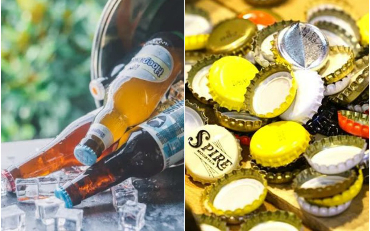 NẮP CHAI BIA, tin tức Mới nhất Mấy ai biết nắp chai bia ta thường uống ...