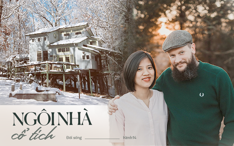 VỢ CHỒNG IRIS CAO, tin tức Mới nhất Ngôi nhà cổ tích của vợ chồng nữ ...