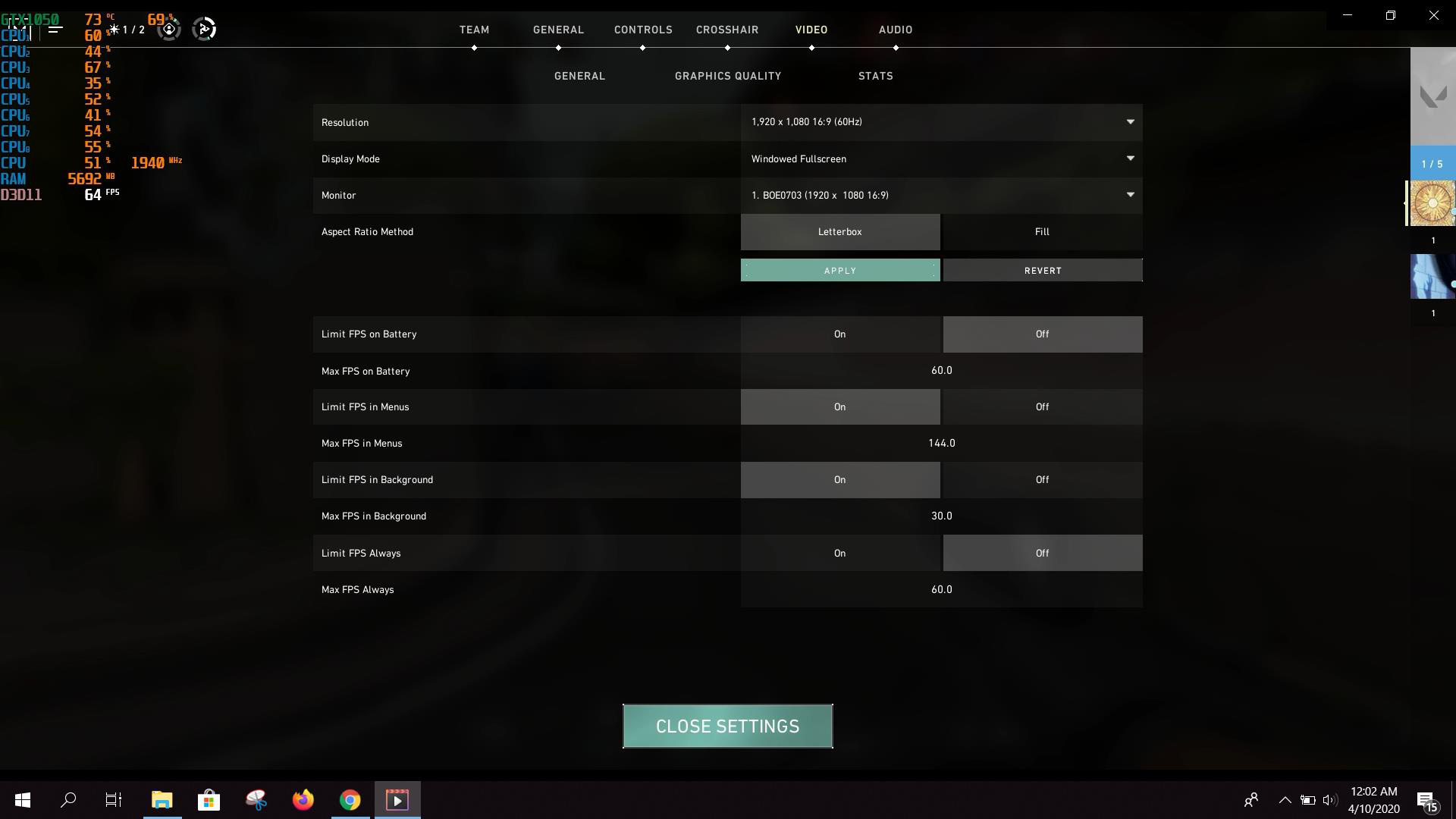 Trải nghiệm nhanh Valorant: Combat đã tay, cấu hình "tình cảm", khó ...