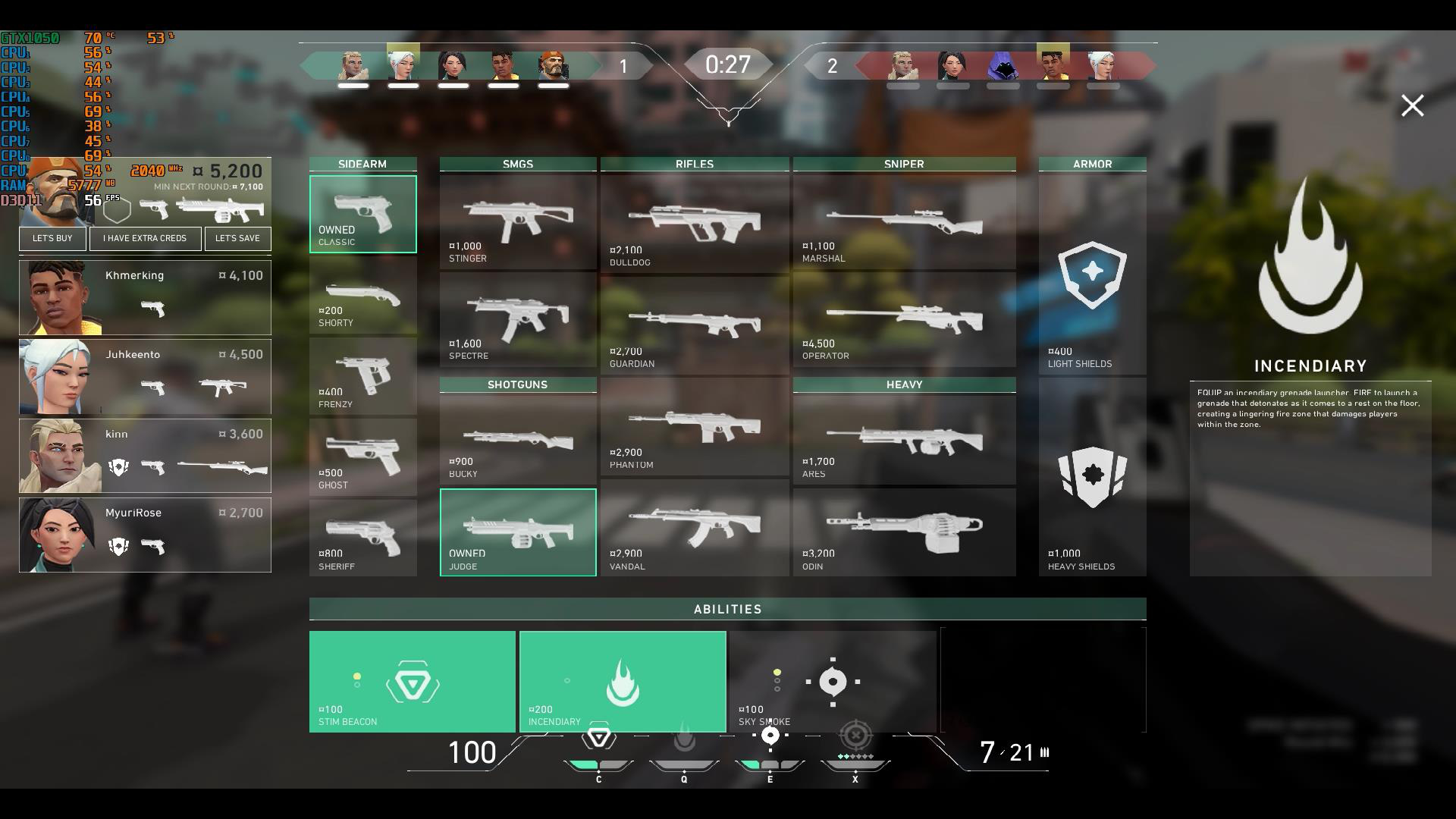 Trải nghiệm nhanh Valorant: Combat đã tay, cấu hình "tình cảm", khó ...