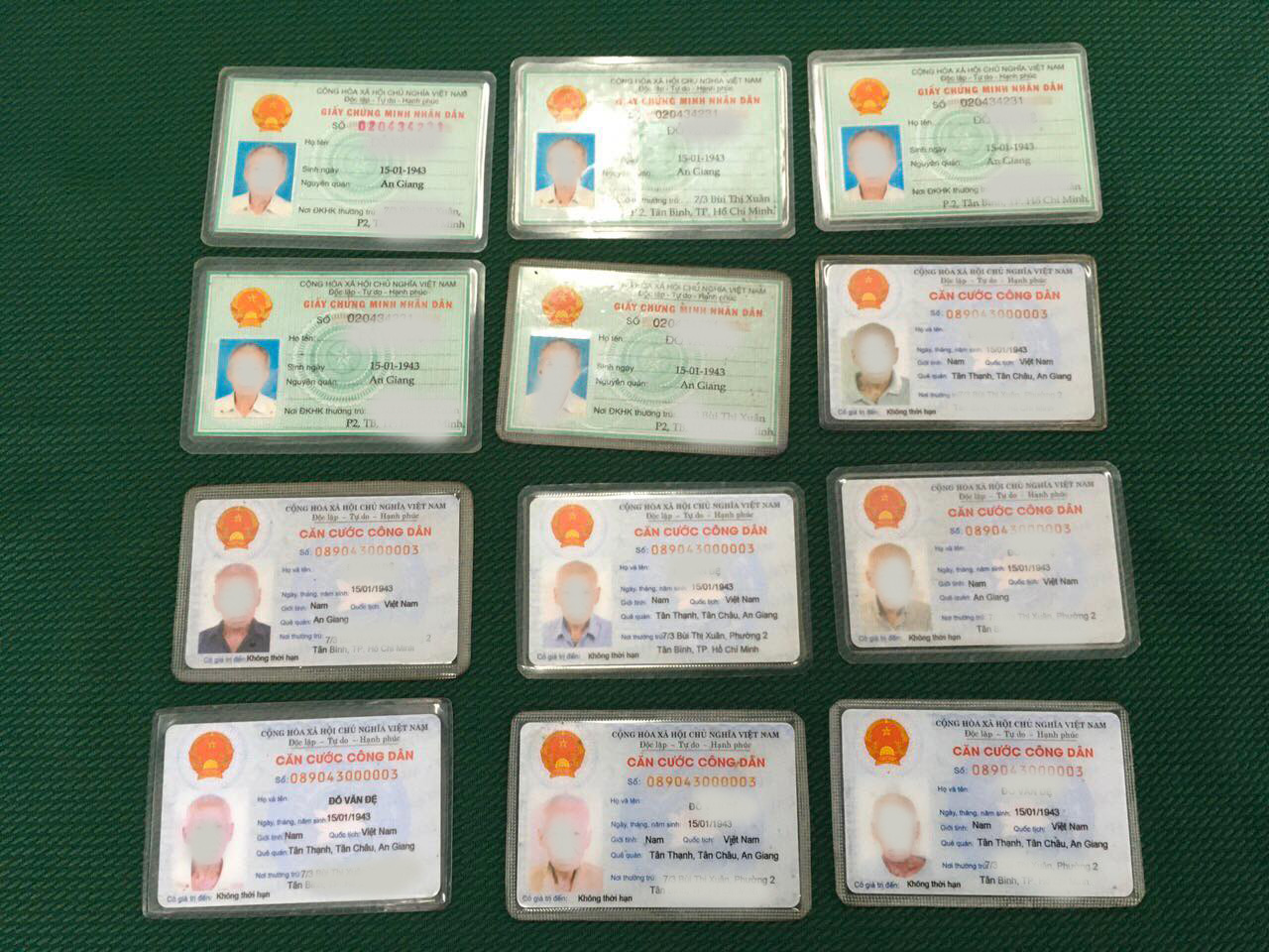 TP. HCM: Phát hiện cụ ông ăn xin có 12 giấy CMND và 54 triệu đồng