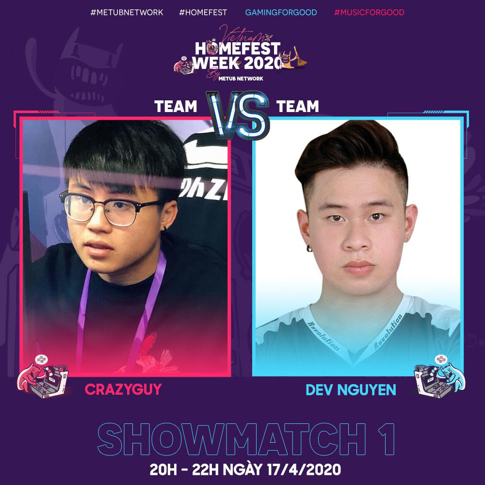 Bomman, Dev Nguyen, Warzone... cùng hàng loạt streamer sẽ thi đấu gây ...