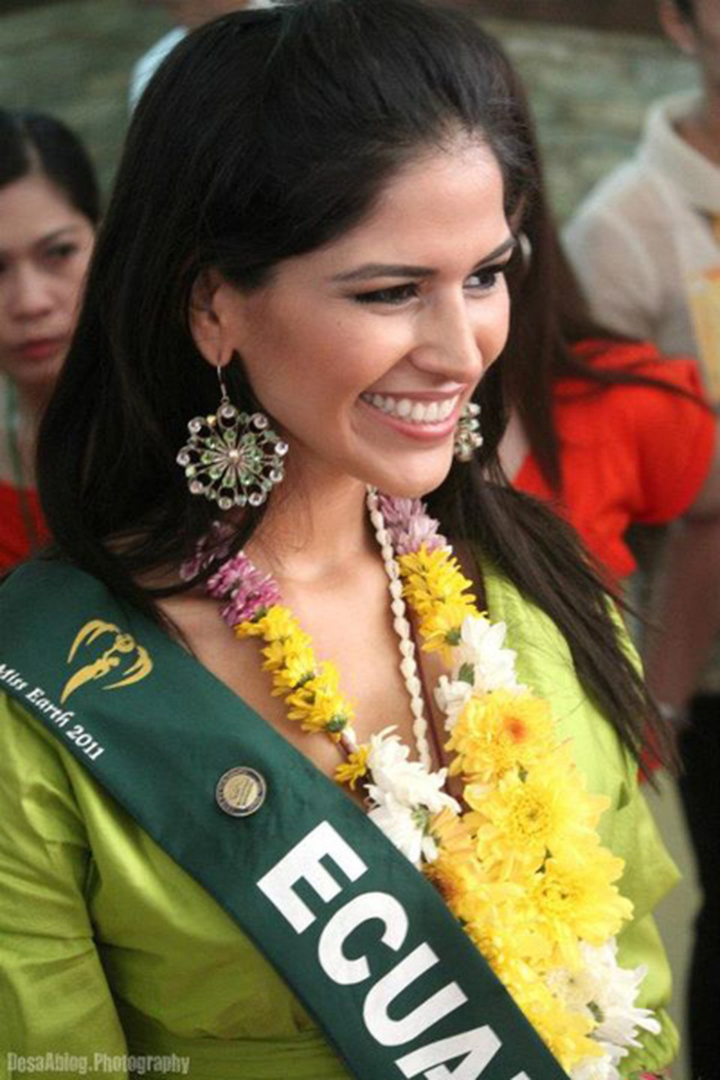 Olga Alava, Miss Earth 2011 xác nhận dương tính Covid-19