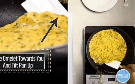 CÁCH RÁN TRỨNG, tin tức Mới nhất Học lỏm cách gập trứng trên chảo đẹp ...