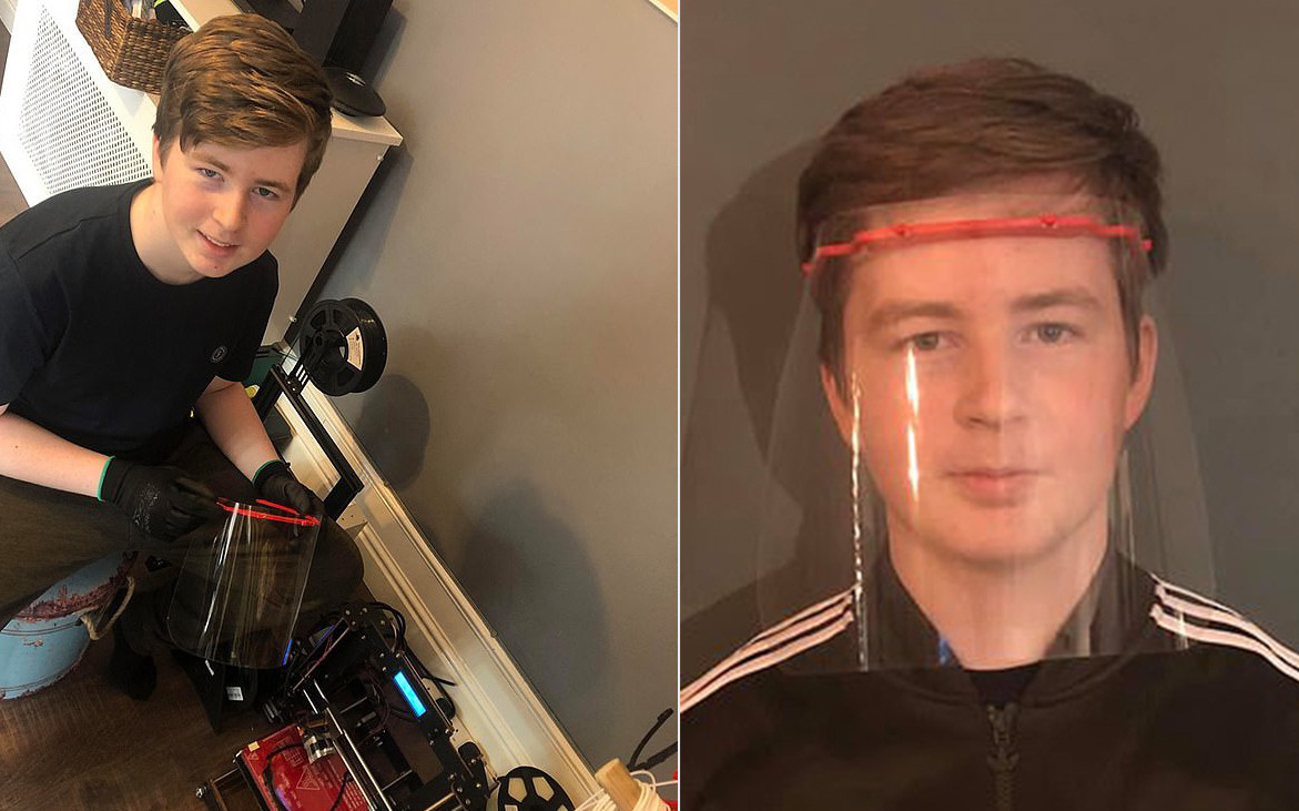 MŨ CHE MẶT, tin tức Mới nhất Tuổi trẻ tài cao: Thiếu niên 15 tuổi biến ...