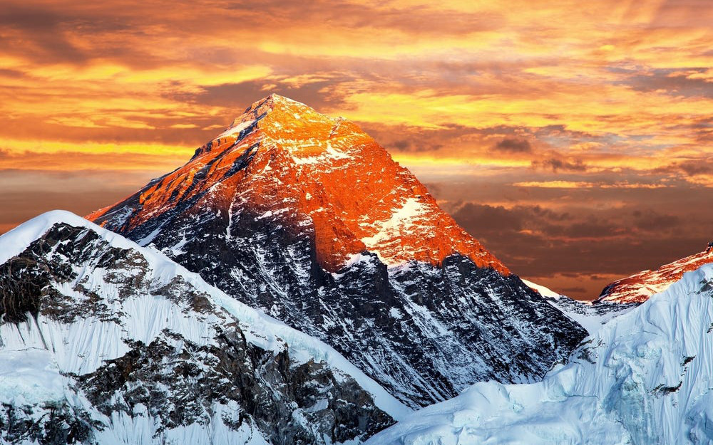 DÃY EVEREST, tin tức Mới nhất Truyền hình Trung Quốc nhận Everest là ...