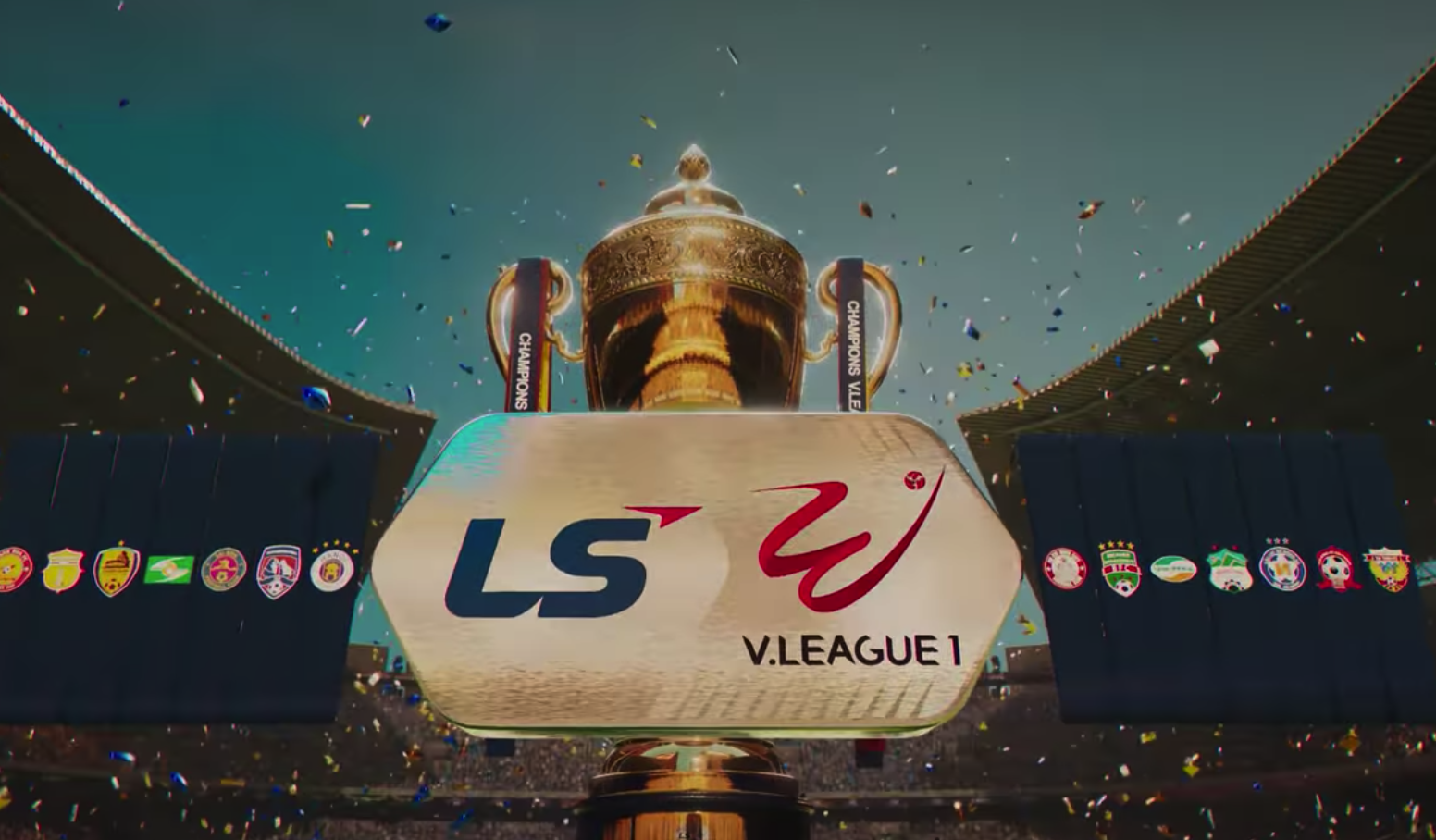 Trailer V.League được khen như Avengers, trừ một thứ khiến fan cụt hứng