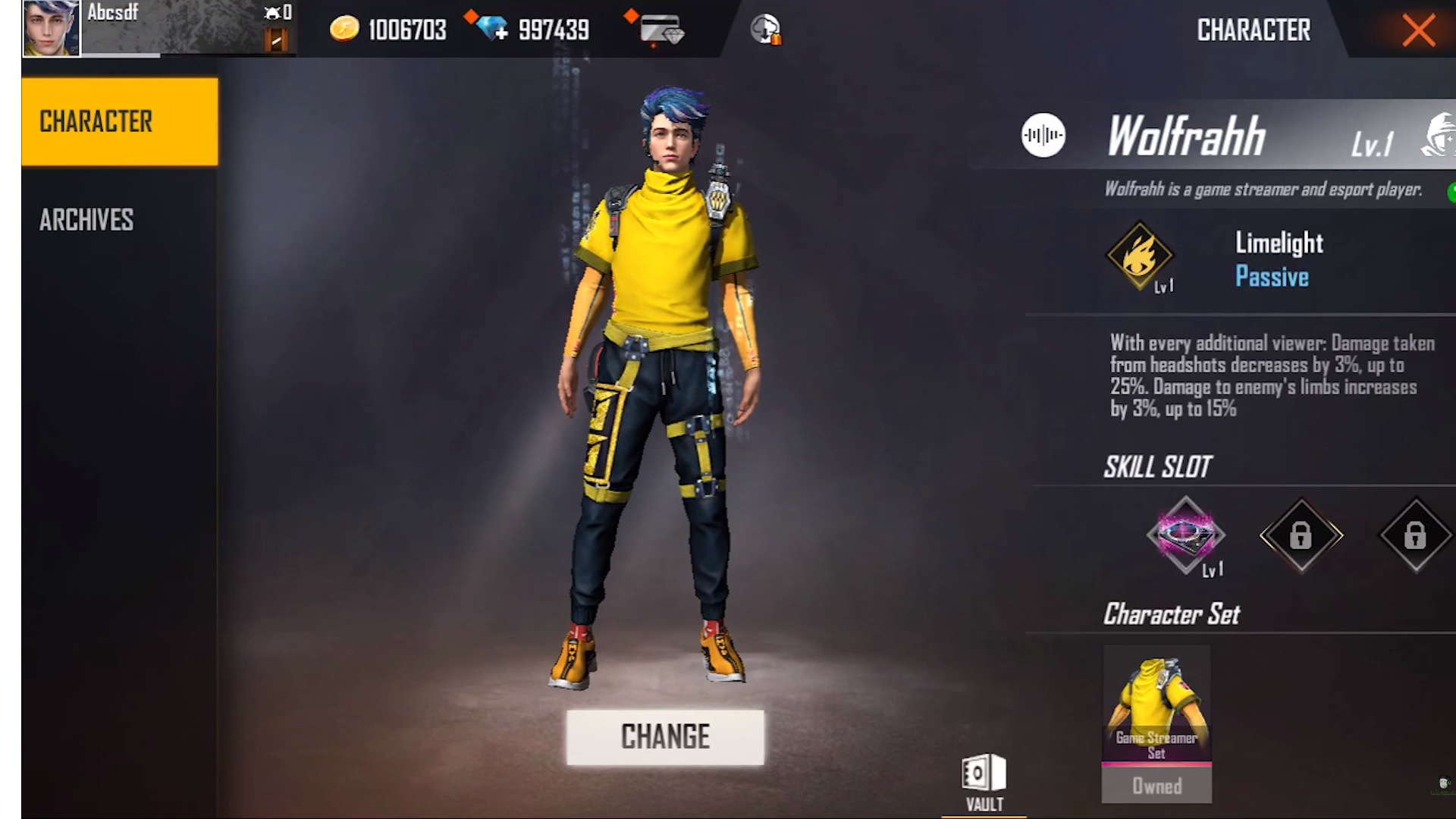 Free Fire ra mắt nhân vật mới là streamer siêu điển trai, nhưng bộ kỹ ...