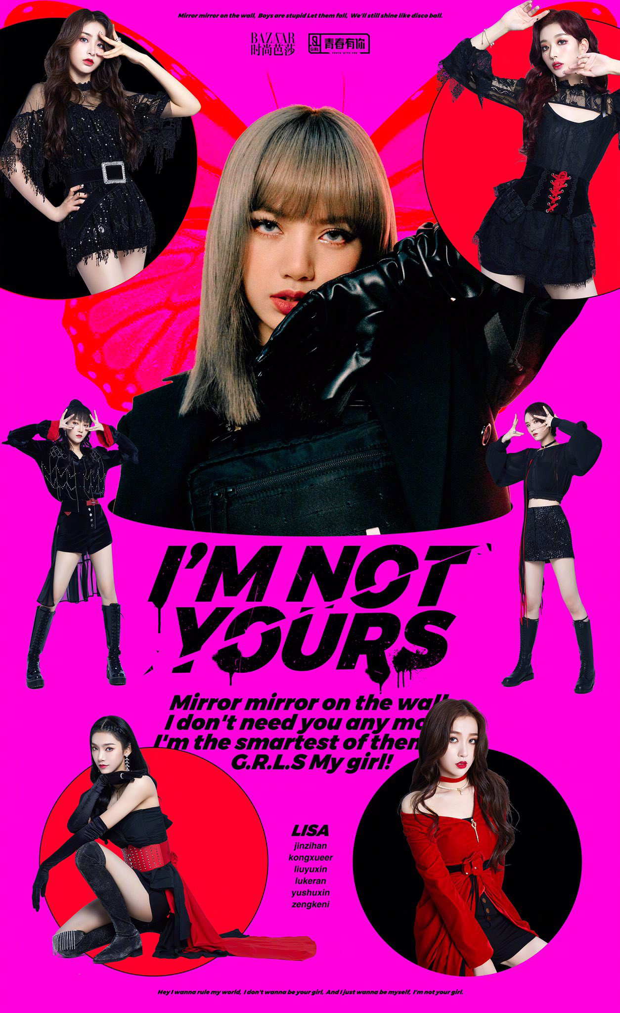 Chỉ vài giây nhá hàng, Lisa khiến dàn gái xinh "Thanh xuân có bạn" đồng ...