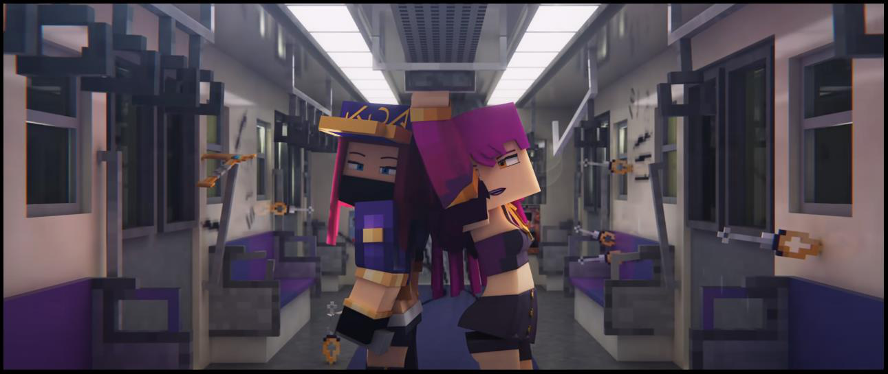Phát sốt với MV "triệu view" POP/STARS bị "Minecraft hóa", tưởng không ...