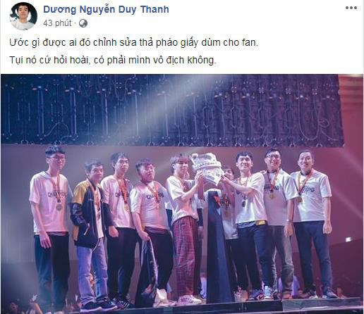 Tinikun rời khỏi đấu trường chuyên nghiệp, kết thúc hành trình dang dở ...