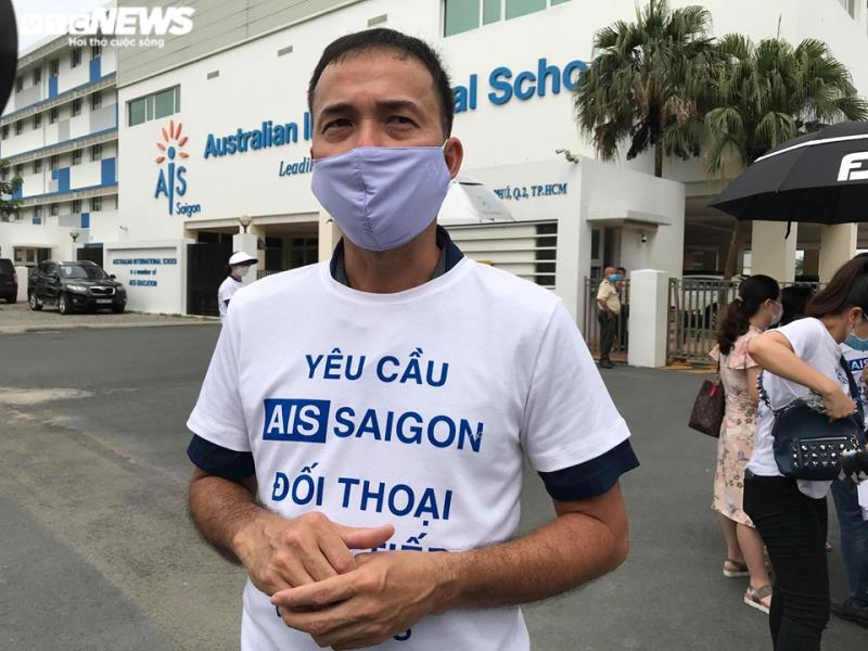 AIS Saigon chỉ đồng ý hoàn 'một ít' học phí nếu phụ huynh chịu đóng ...