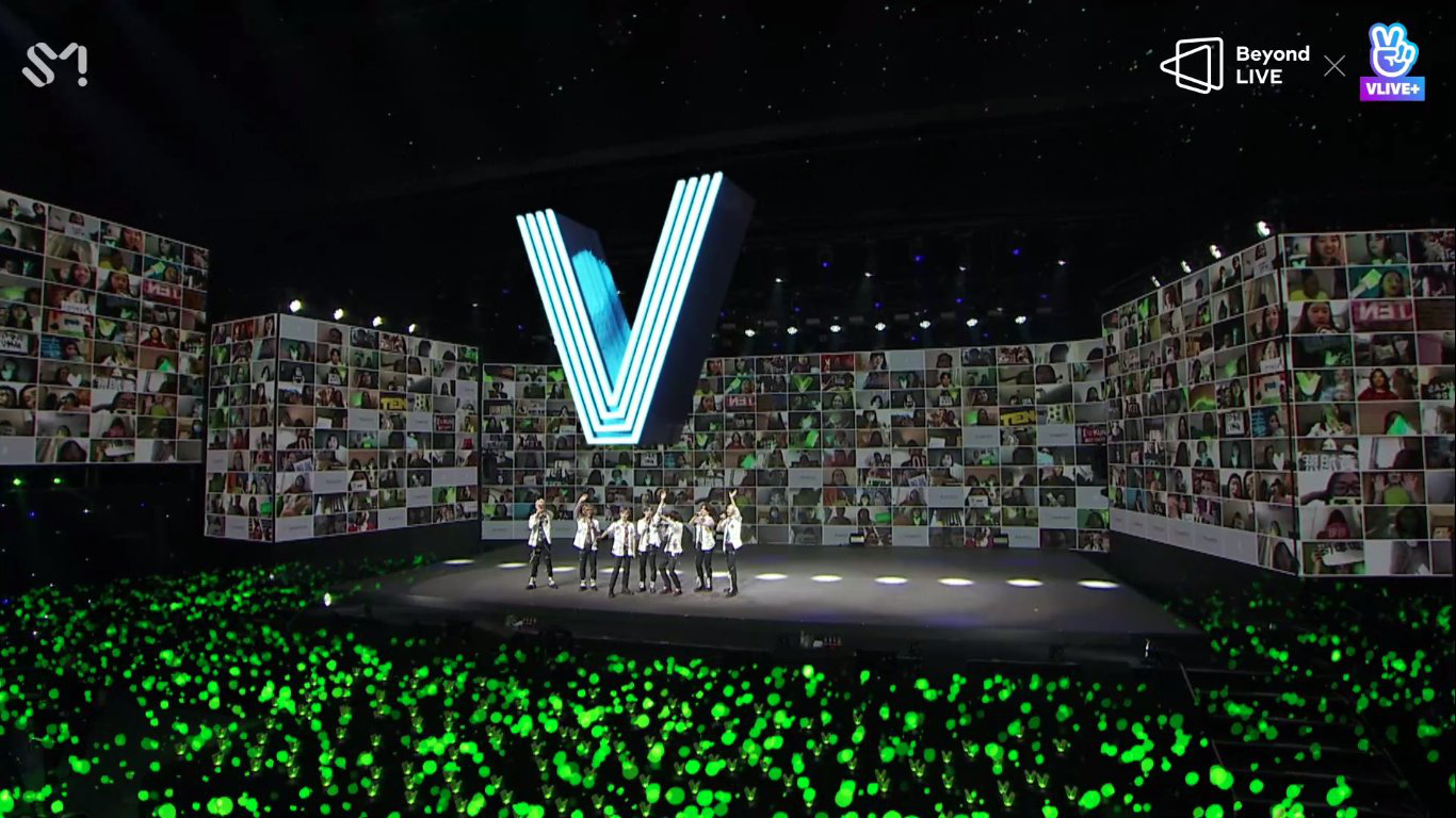 Concert online đầy cảm xúc của WayV