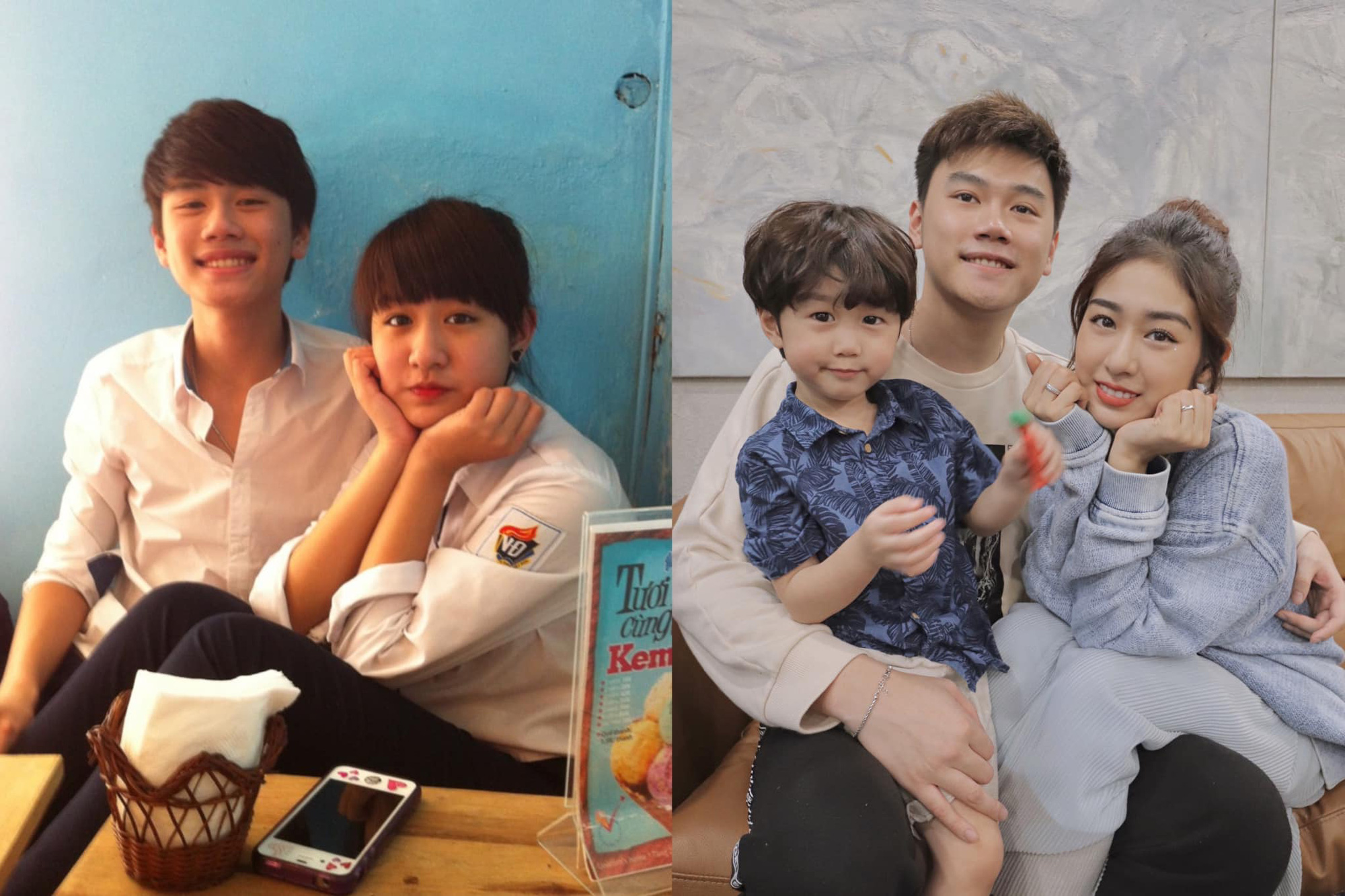 Trang Lou - Tùng Sơn kỉ niệm 9 năm ngôn tình, dân mạng được đà chúc sớm ...