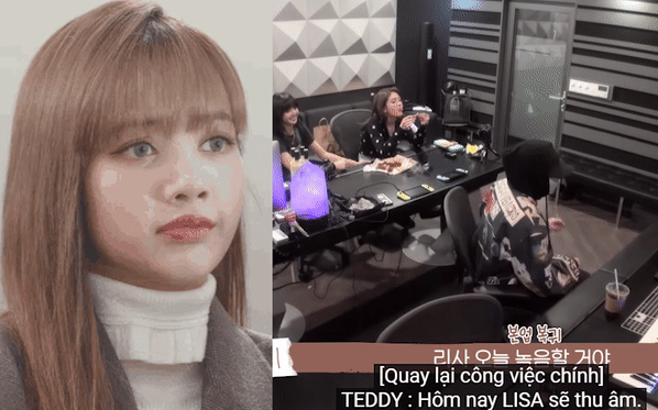 LISA VÀ SOMI, tin tức Mới nhất Lisa thu âm trong show của Somi, lại ...