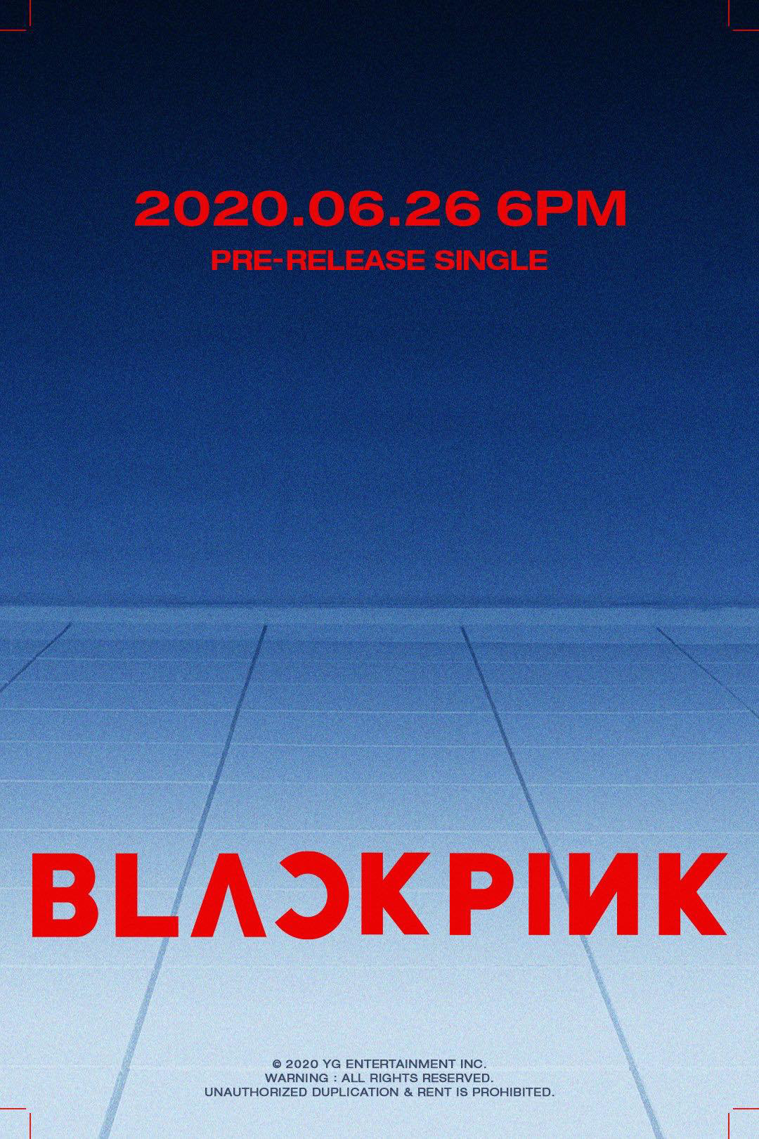 Fan trổ tài thiết kế poster comeback cho BLACKPINK cực đỉnh!