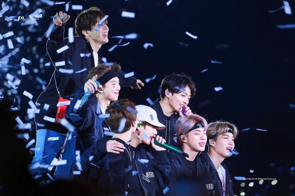 Âm nhạc chữa lành mang tên BTS