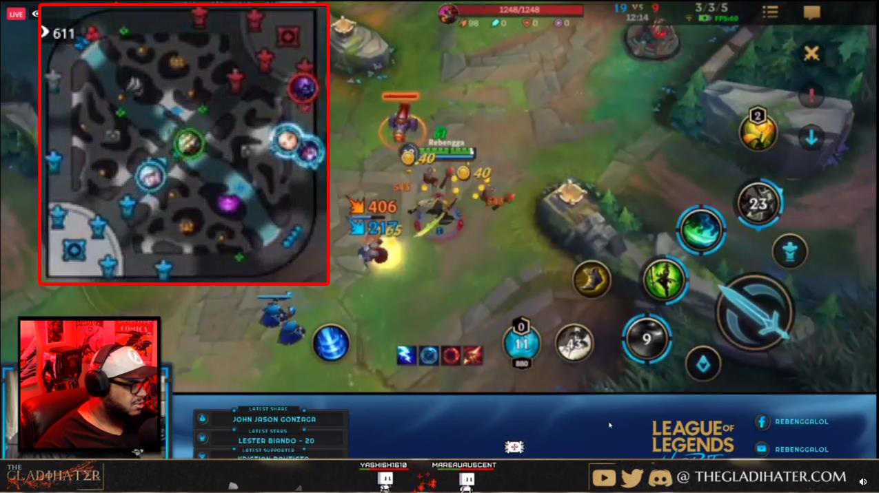 LMHT: Tốc Chiến chắc chắn có map đối xứng tương tự các game MOBA trên ...