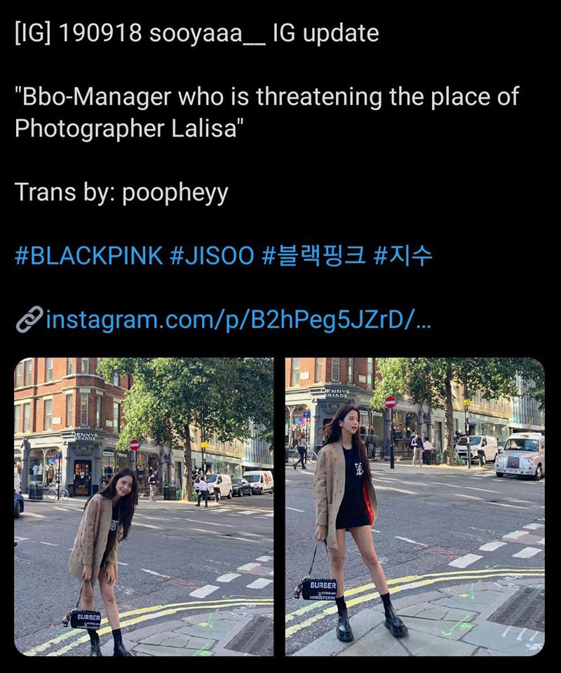 Netizen soi chi tiết Jisoo (BLACKPINK) ẩn ý về vụ quản lý lừa đảo Lisa ...