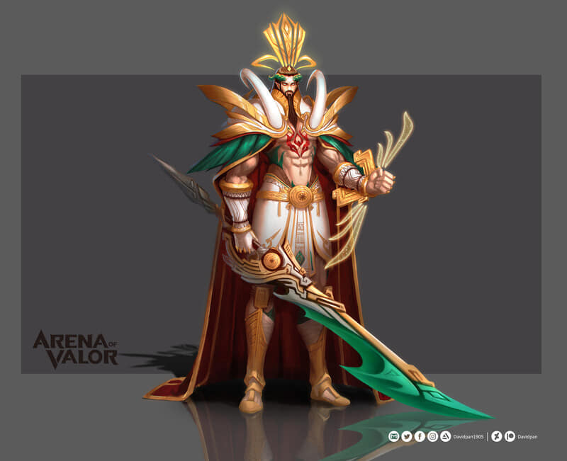 Liên Quân Mobile: Volkath Thánh Gióng còn chưa ra mắt, lại xuất hiện ...