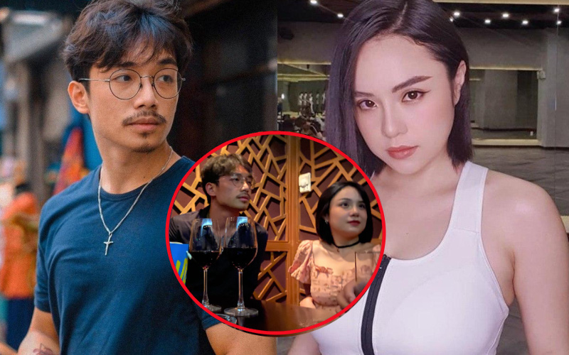 LONG EVANS, tin tức Mới nhất Trai lạ hôn đắm đuối Thái Trinh trên bar ...