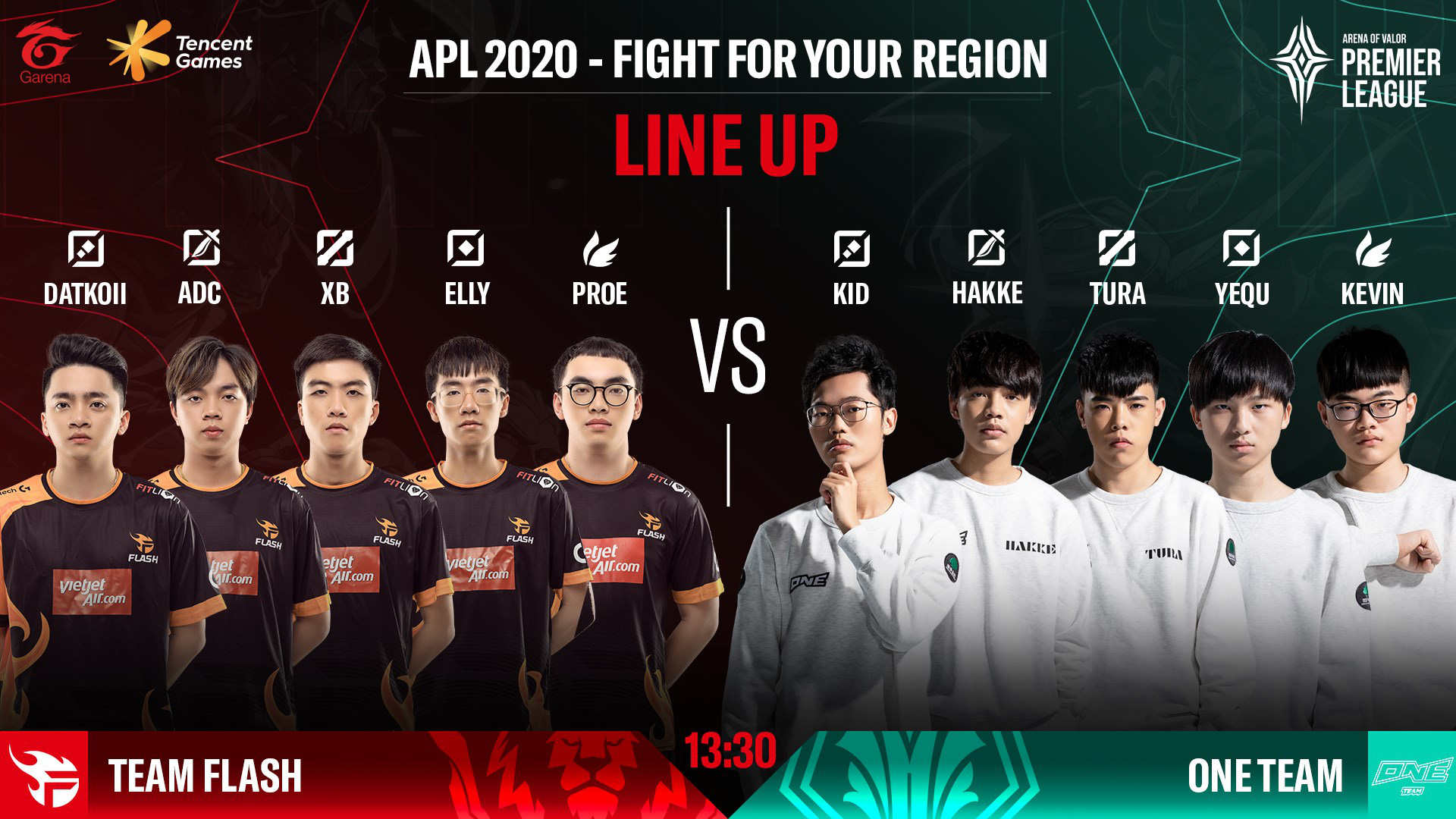 APL 2020: Team Flash thất bại đáng tiếc trước ONE Team, các "HLV Online ...