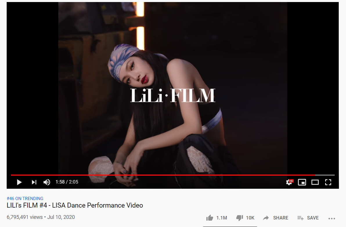 Hành trình trưởng thành của Lisa (BLACKPINK) sau 7 năm