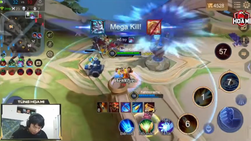 Cộng đồng tranh cãi nảy lửa khi game thủ khoe 4 Mega Kill liên tiếp ...