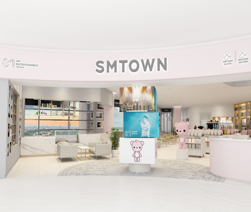 Hé lộ hình ảnh đầu tiên của SMTOWN tại Việt Nam cùng loạt sự kiện trước ...