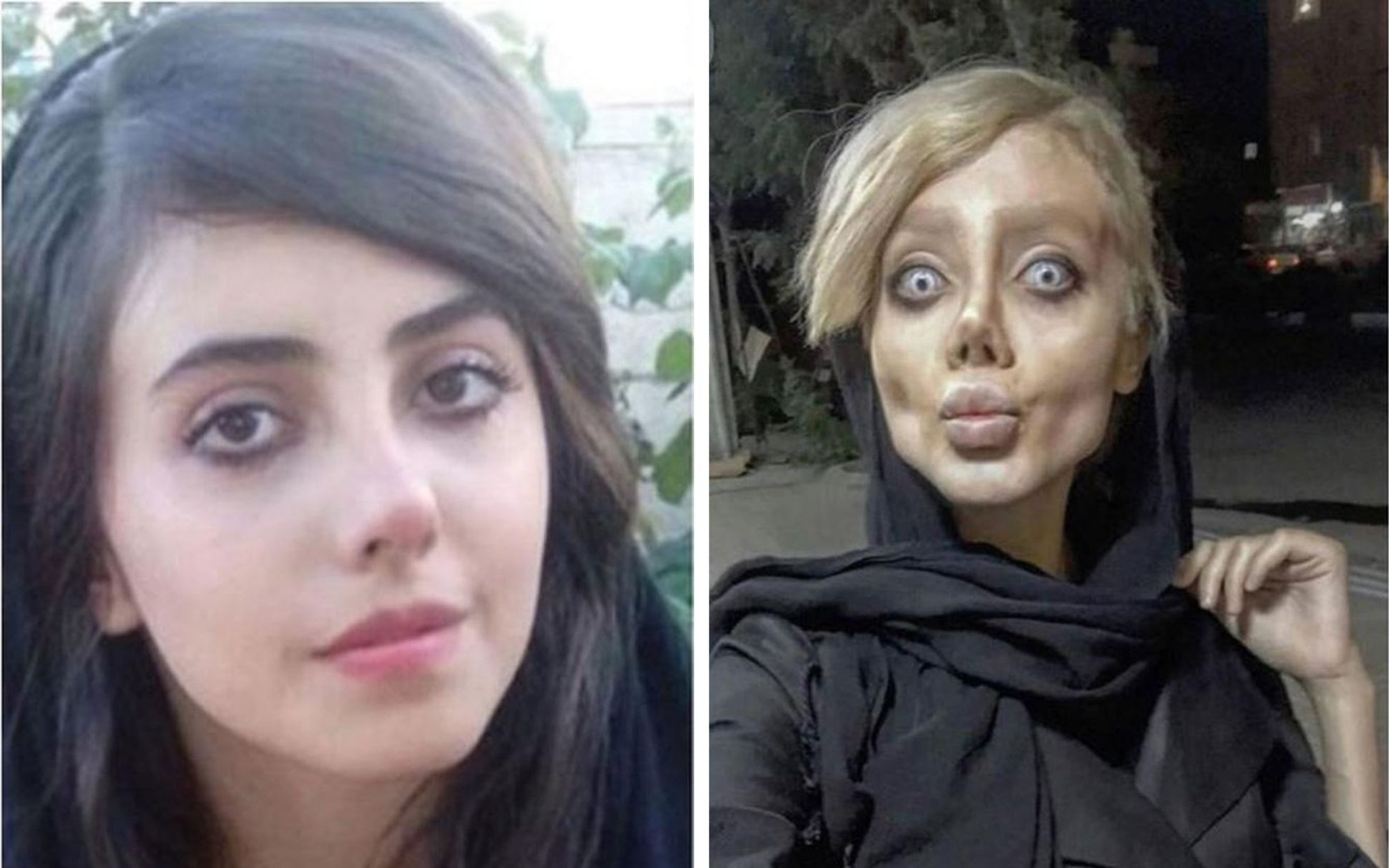 SAHAR TABAR, tin tức Mới nhất 'Bản sao lỗi' của Angelina Jolie từng nổi ...