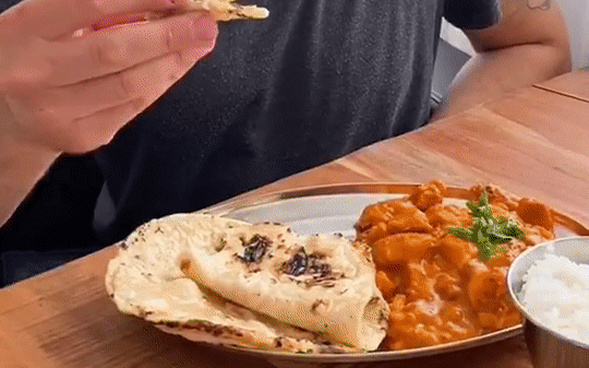 BÁNH NAAN ẤN ĐỘ, tin tức Mới nhất Đừng tưởng “ăn bốc” là dễ, đây mới là ...