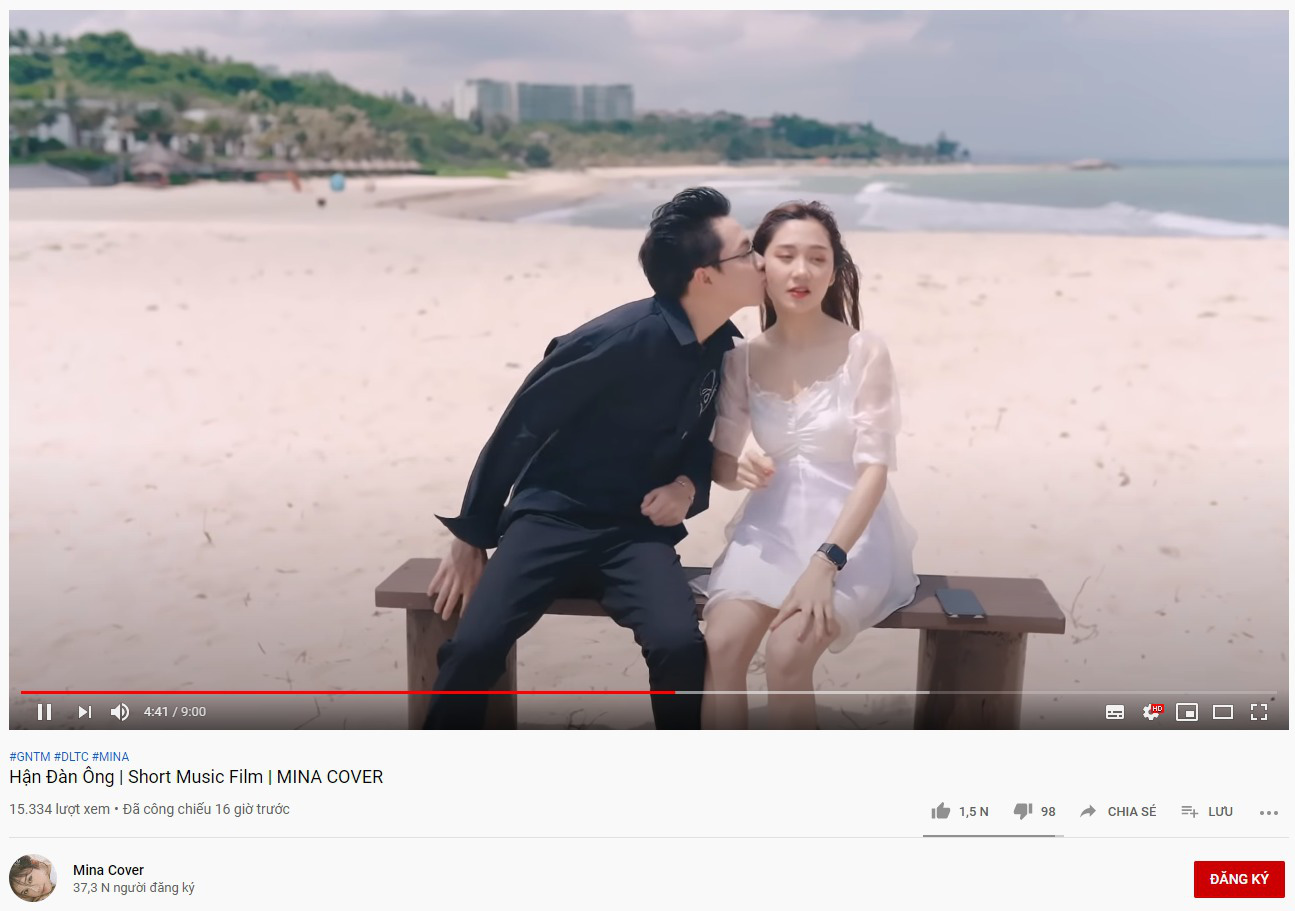 Thầy Ba "đục thuyền" Noway - Cara, đăng ảnh Noway hôn Mina Young cực ...