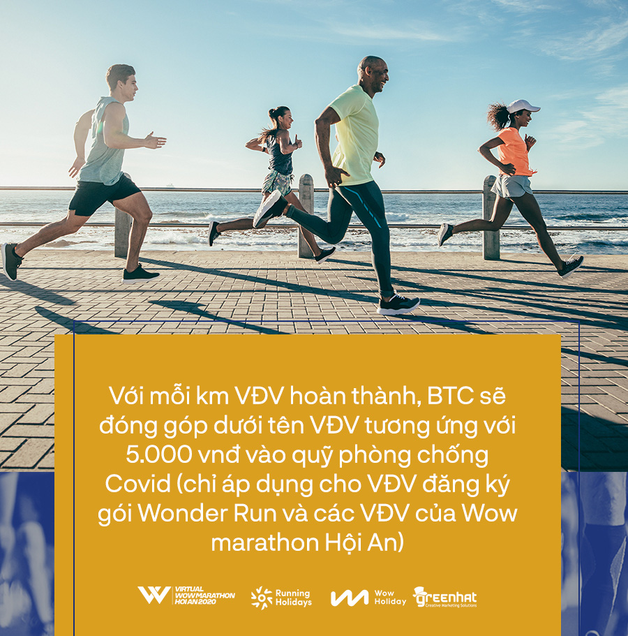 Virtual Marathon Hoi An 2020: Cuộc đua ảo thách thức mọi giới hạn, và ...