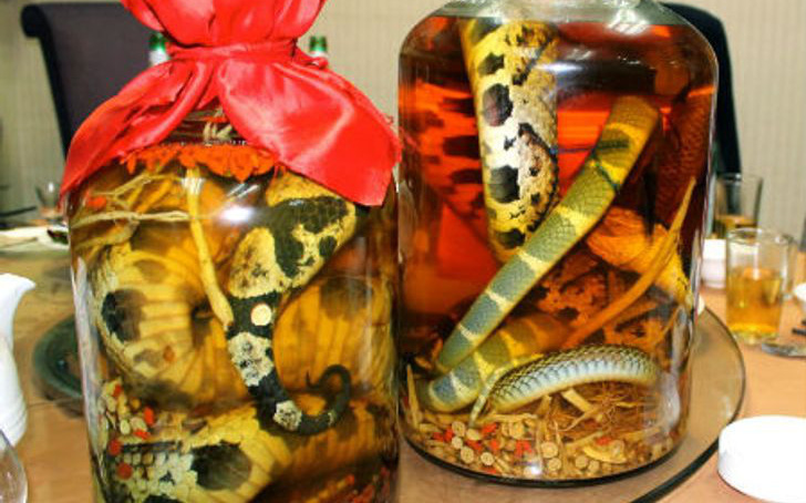 RƯỢU RẮN, tin tức Mới nhất 10 loại đồ uống truyền thống “kinh dị” nhất ...