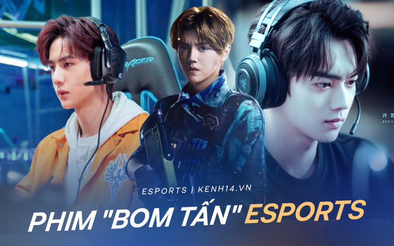 HOA NGỮ, tin tức Mới nhất Những bộ phim về eSports quy tụ dàn "nam thần ...