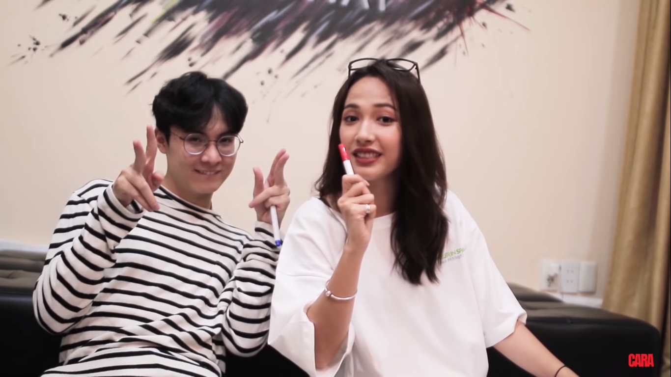 NoWay "bóc phốt" Cara tỏ vẻ bẽn lẽn ở Người Ấy Là Ai nhưng ngoài đời ...