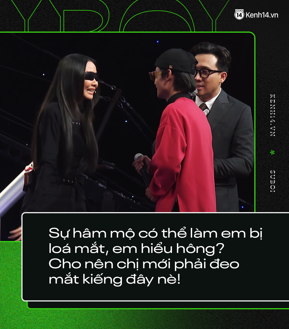 Suboi ngầu: Ngầu đét mà dễ thương quá chời ở Rap Việt 2020