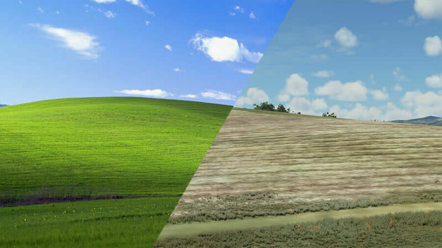 Hình Nền Windows Xp Huyền Thoại được Tìm Thấy Trong Game Của Microsoft