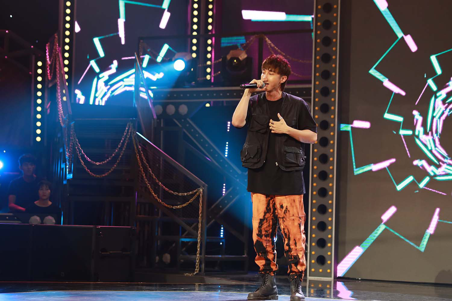 Key (MONSTAR): "Mình nhắm vào đội anh Karik và chị Suboi nhưng tiếc ...