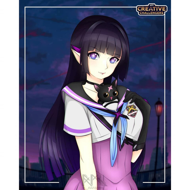 Liên Quân Mobile: Loạt fan art chủ đề Tel'Annas Vệ Thần cực dễ thương ...