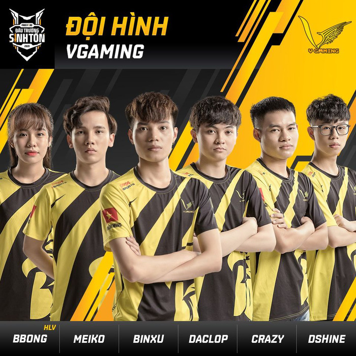 Free Fire: V Gaming bất ngờ công bố bóng hồng xinh đẹp cho vị trí HLV ...