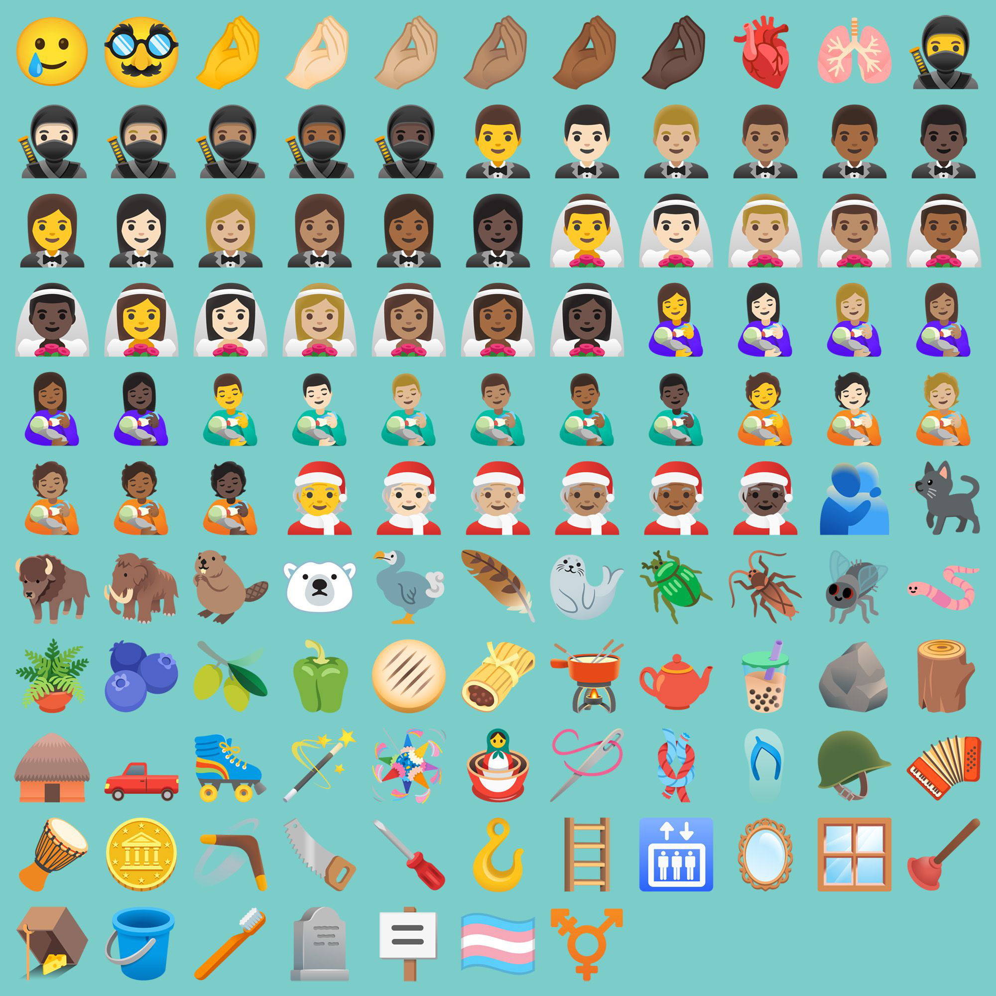 Android 11 ghi điểm với bộ emoji mới đẹp mắt và bớt "sến" hơn trước