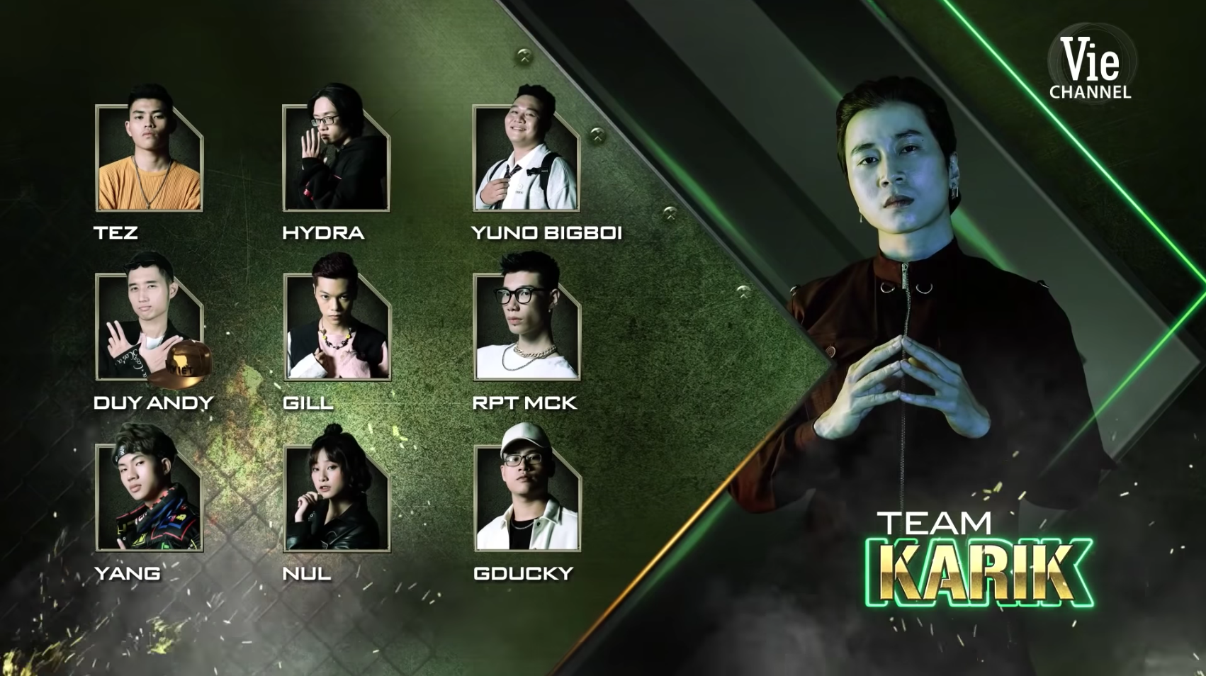 Fan đã săm soi dự đoán ngay được các cặp đấu của team Karik trong tập 8 ...