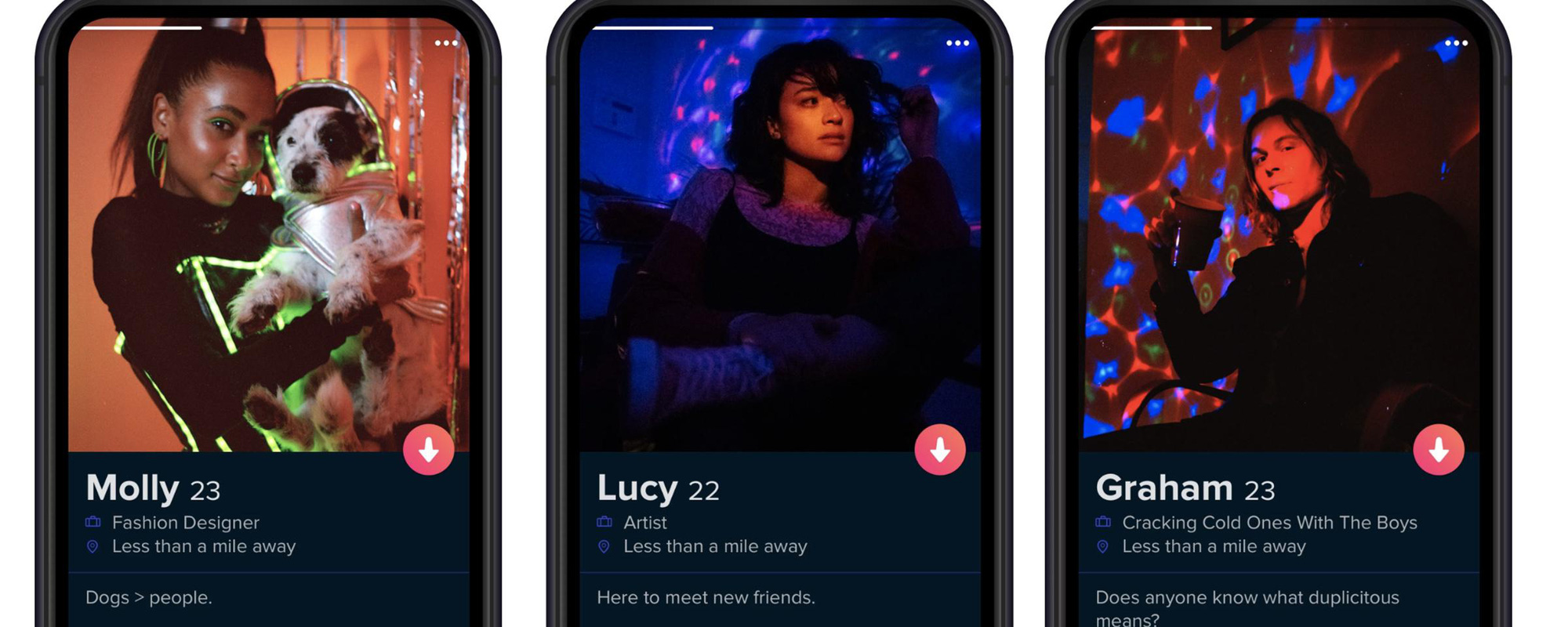 "Swipe Right" Tinder quá cũ rồi, bạn đã thử "Swipe Night" chưa?