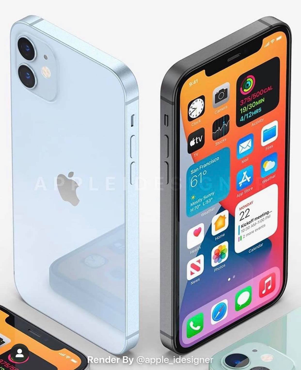 Ngắm concept iPhone 12 mini - Cái tên lạ lẫm nhất từ trước tới nay