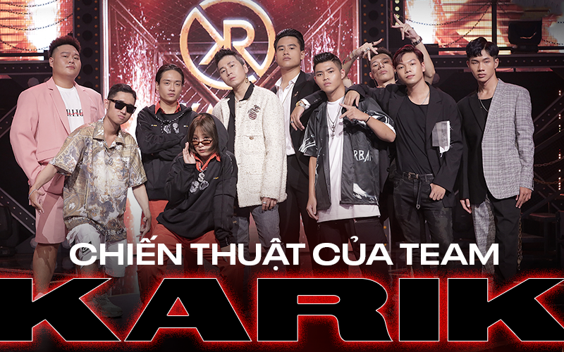 Thi đấu vòng đối đầu đầy ấn tượng tại Rap Việt, điều gì giúp team Karik ...