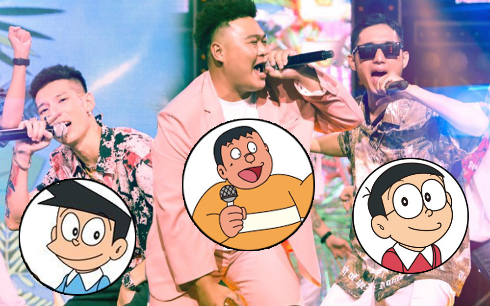 DUY ANDY, tin tức Mới nhất Rap Việt giờ không khác gì phim hoạt hình ...