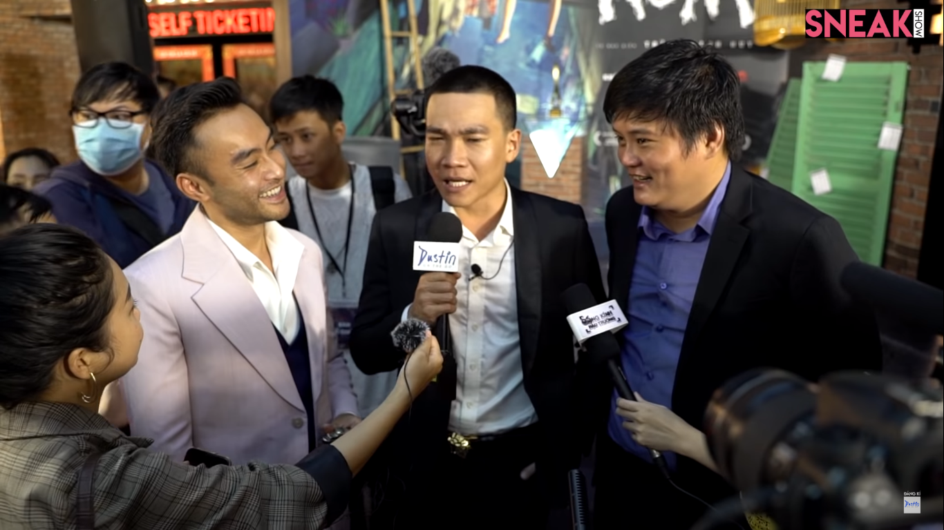 Hé lộ những hình ảnh và tâm tư của đạo diễn Trần Thanh Huy cùng Wowy ...