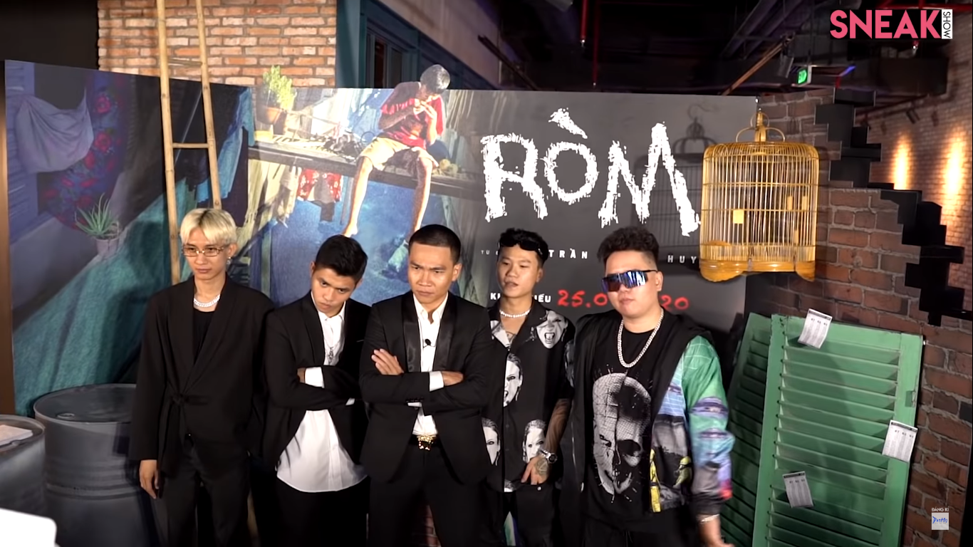 Hé lộ những hình ảnh và tâm tư của đạo diễn Trần Thanh Huy cùng Wowy ...