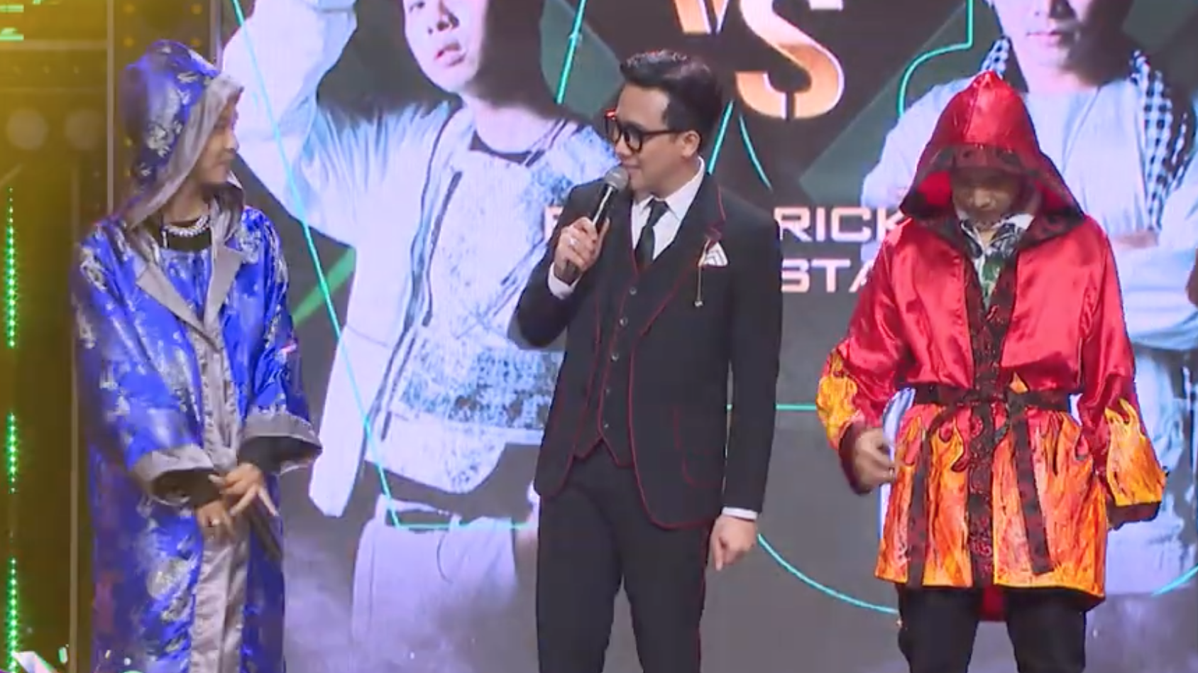 Lộ quá nhiều manh mối, cặp đấu R.Tee - Ricky Star chính thức được xác ...